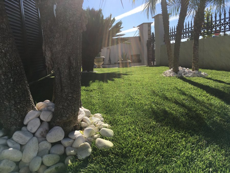 Foto: Aplicação de Relva Natural de Inovajardins - Espaços Verdes ...