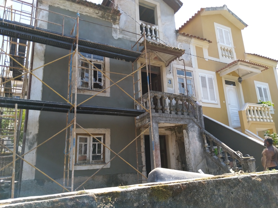 Foto: Revestimento com Reboco Tradicional de Triumphbudget #185622 ...