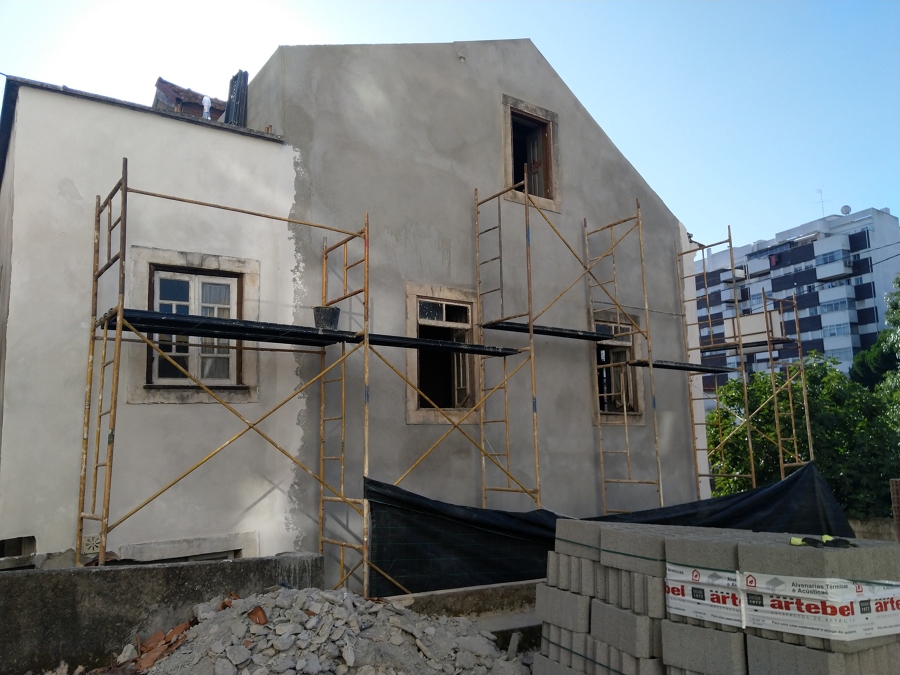 Foto: Reboco Tradicional Areado de Triumphbudget #189462 - Habitissimo