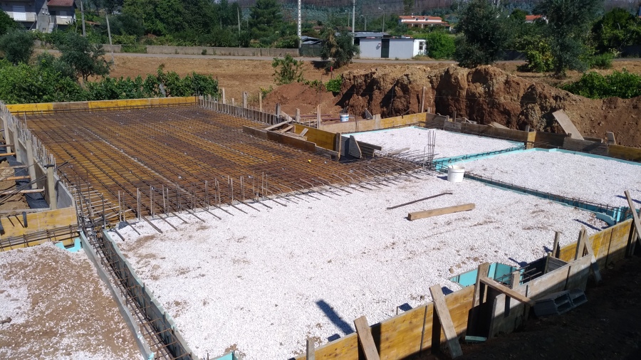 Foto: Base para Laje de Hilbon -Projetos E Construção Lda #87119 ...