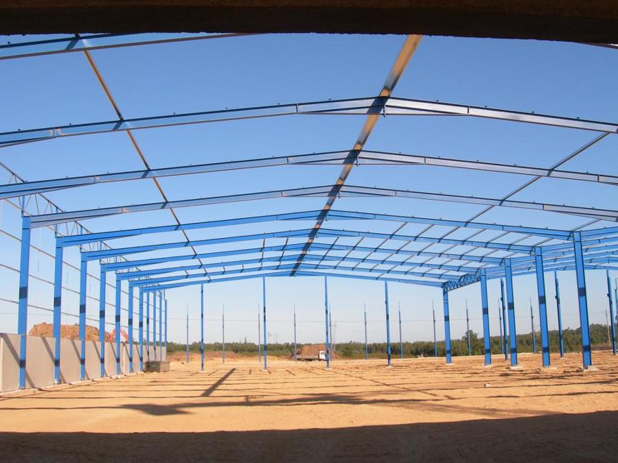 Foto: Estruturas Metálicas, Pavilhões Industriais, Coberturas ...
