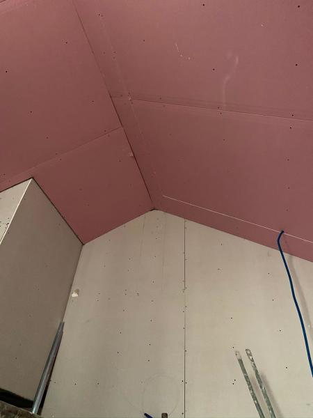 Foto: Teto Inclinado de Elite Drywall #212645 - Habitissimo