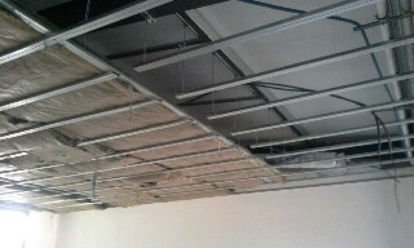 Foto: Tecto Falso de Europa Remodelação #7804 - Habitissimo