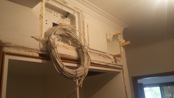 Foto: Cablagem ATI de F.m. Remodelações #80500 - Habitissimo