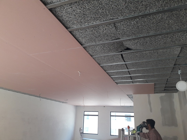 Foto: Teto Acustico de Arcanjos Remodelações #87063 - Habitissimo