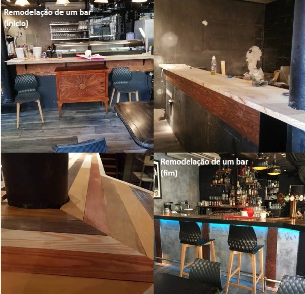 Foto: Remodelação Bar de Ard #117907 - Habitissimo