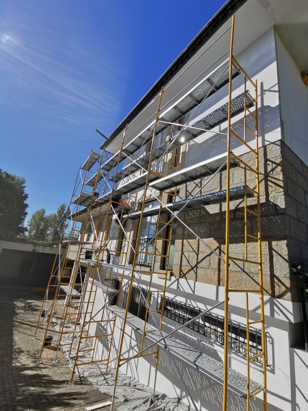 Foto: Pintura Acrílico Capoto de SS Construções #363259 - Habitissimo