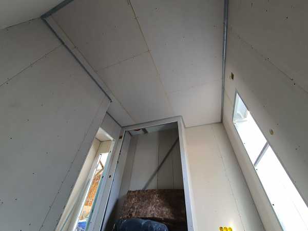 Foto: Tectos com Alheta e Moldura de Guarda Fato de Cr Pladur #397798 ...