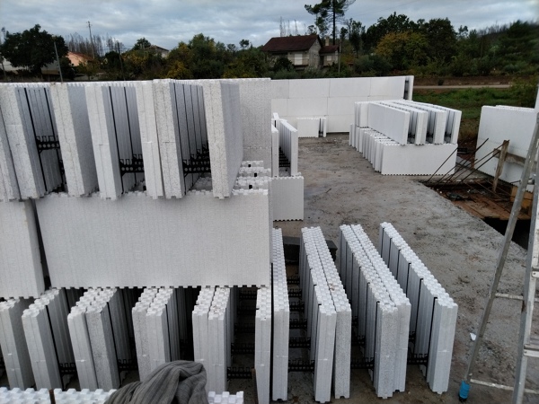 Foto: ICF-insuflated Concrete Forms de Hilbon -Projetos E Construção ...