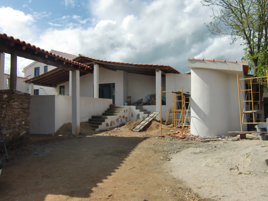 Foto: Alçado Direito de Prismafuncional Construções Lda #31546 ...