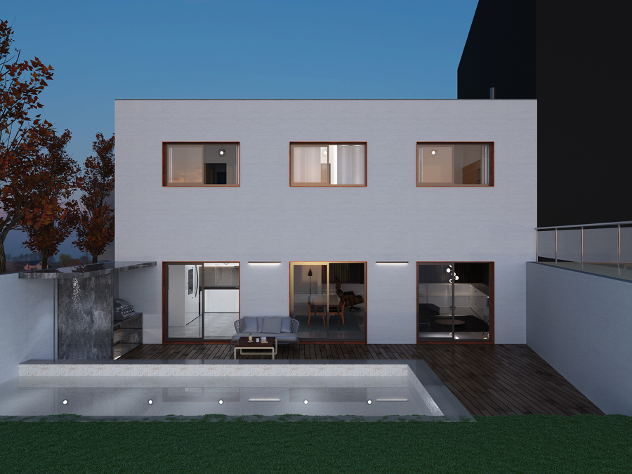 Foto: Alçado Logradouro de Atelier 604 - Arquitectos #219291 - Habitissimo