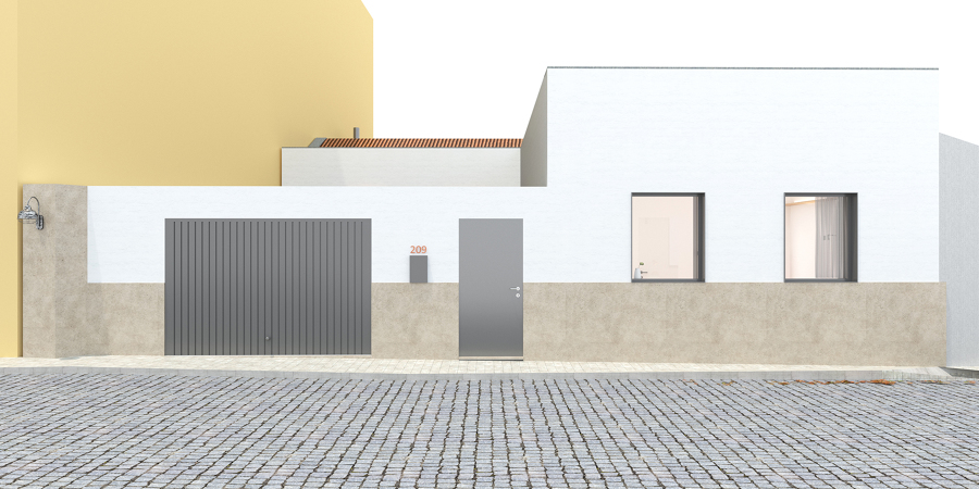 Foto: Alçado Principal de Atelier 604 - Arquitectos #219292 - Habitissimo