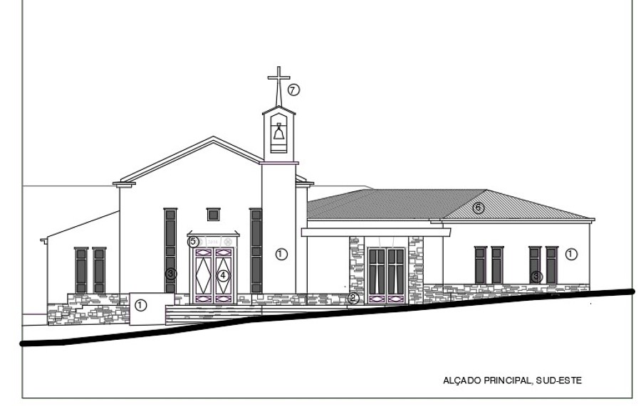 Foto: Alçado Principal de Cristiano Vieira - Engenharia #316253 ...