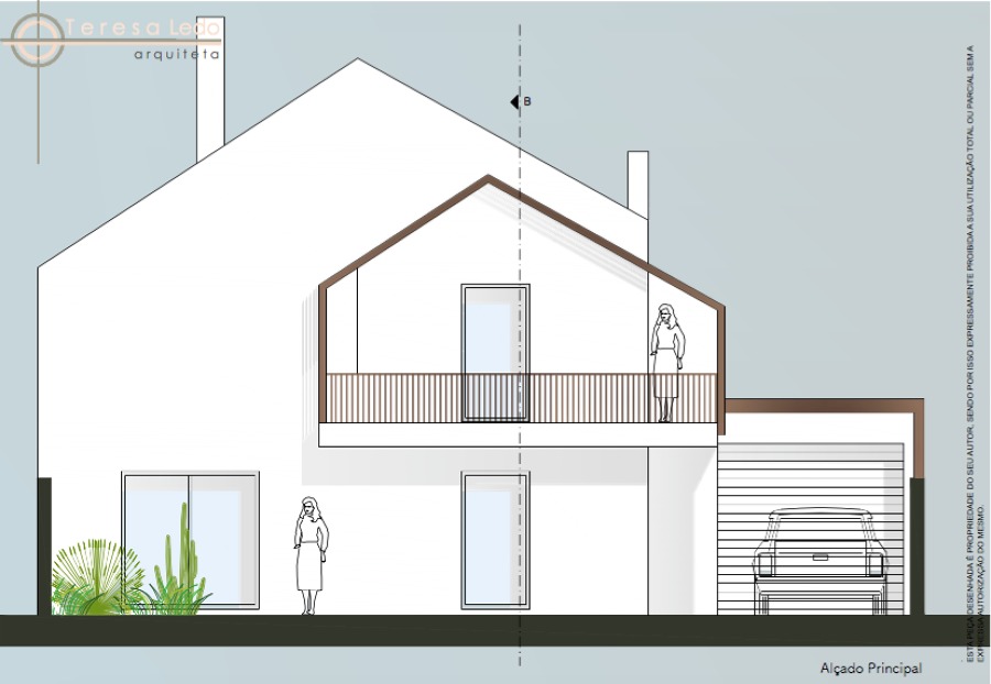 Foto: Alçado Tardoz de Arquiteta Teresa Ledo #88554 - Habitissimo