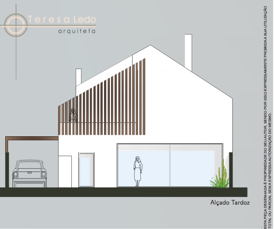 Foto: Alçado Tardoz de Arquiteta Teresa Ledo #88554 - Habitissimo