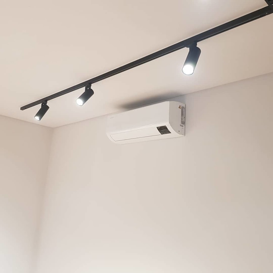 Foto: Ar Condicionado-Sala de estar de Eletricidade E Ar Condicionado ...