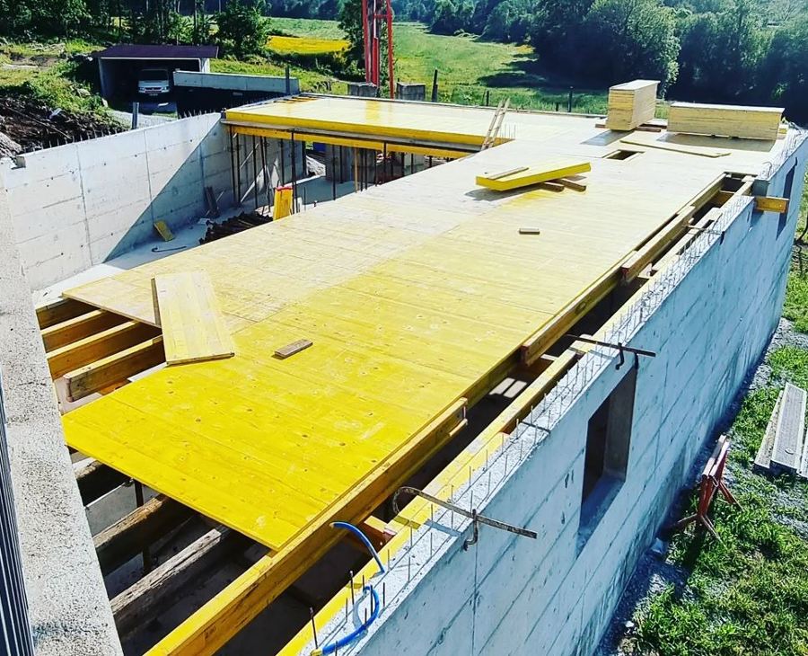 Foto: Cofragem Painéis Tricapa de Fa Construção E Renovação #395142 ...