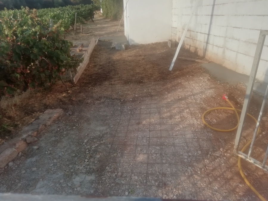 Foto: Colocação de Betão e Respetiva Malha Sol de Repara E Faz #119548 ...