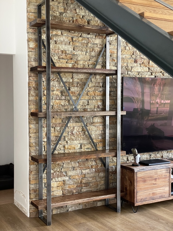 Foto: Ferro e Acácia Loft de Rr_Woodnsteel #381108 - Habitissimo