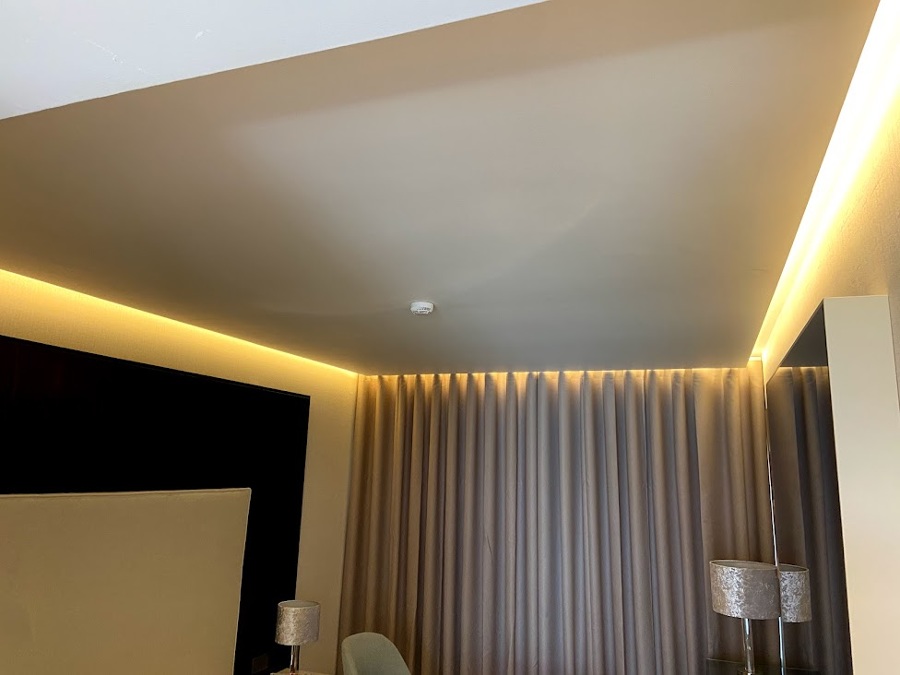 Foto: Fitas LEDs Quartos de Optmize Soluções Elétricas #297443 ...