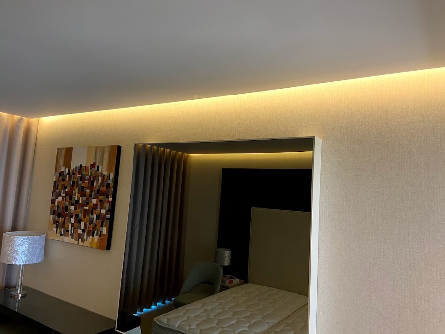Foto: Fitas LEDs Quartos de Optmize Soluções Elétricas #297443 ...
