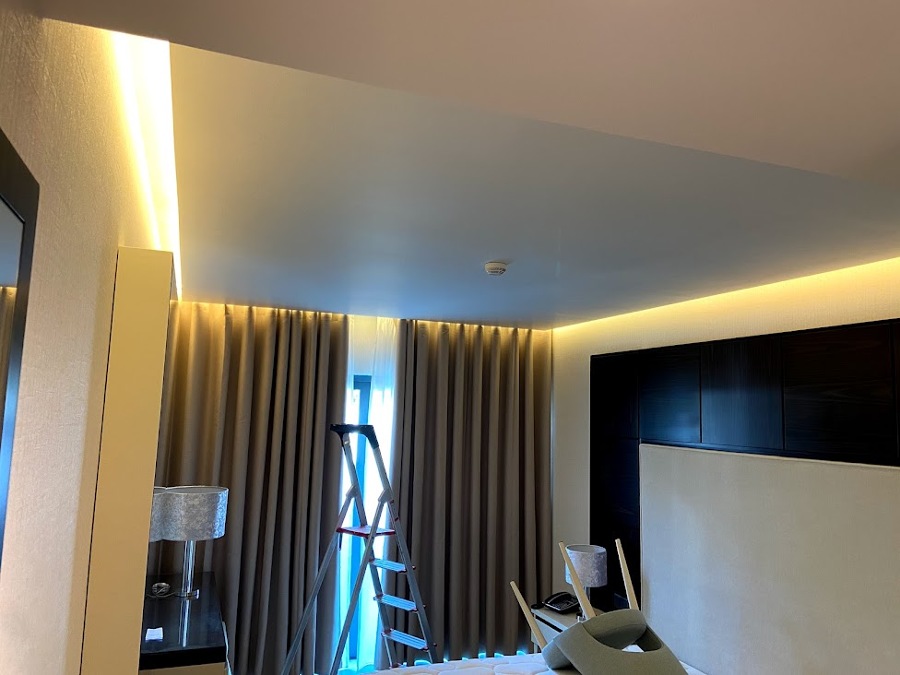 Foto: Fitas LEDs Quartos de Optmize Soluções Elétricas #297443 ...