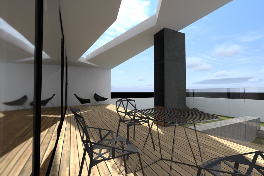 Foto: Logradouro Exterior de JBARQUITETO LDA #165876 - Habitissimo