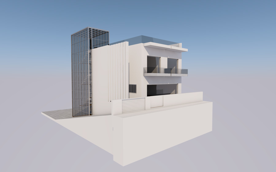 Foto: Perspetiva de Carlos Amorim Faria Arquitecto #391323 - Habitissimo