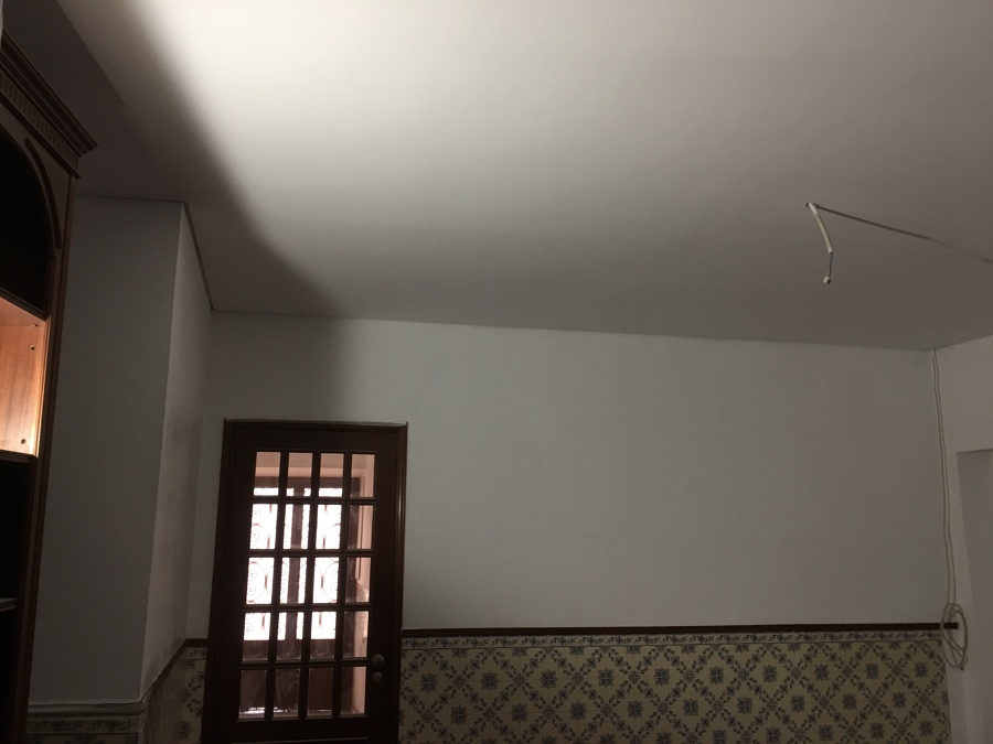 Foto: Teto em Gesso Cartonado Acabado e Pintado de AF Remodelações ...