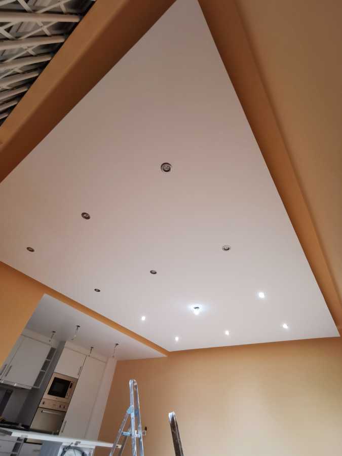 Foto: Teto Falso em Gesso Cartonado de Alfama Reformas #305080 ...