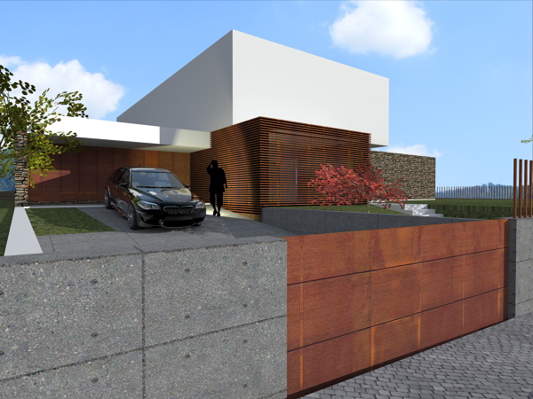 Foto: Alçado Principal de Mo - Architect #7924 - Habitissimo