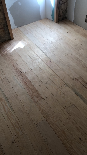 Foto: Aplicação de novo Soalho em Madeira de Pinho de David Pinto ...