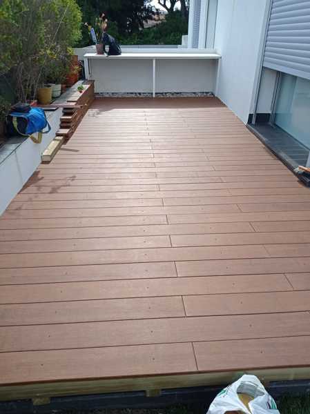 Foto: Deck Varanda de Remodelações Rangel #285988 - Habitissimo