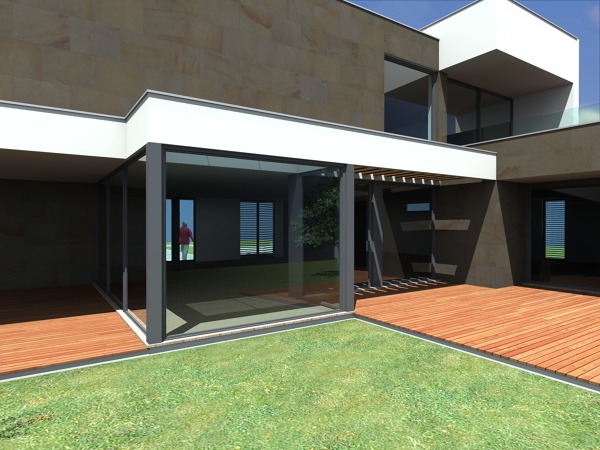Foto: Fachada Posterior de Ssp Arquitectura #251965 - Habitissimo