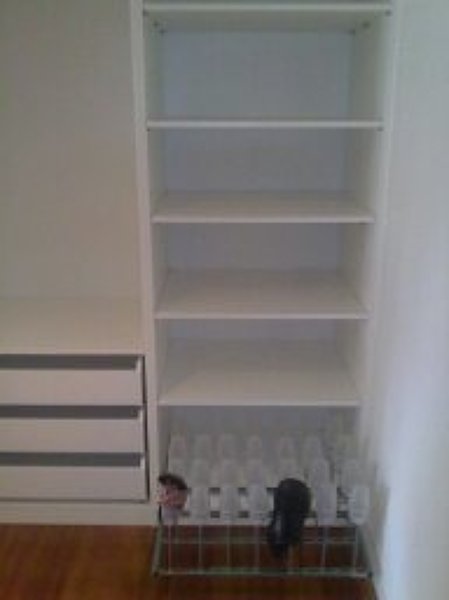 Foto: Modulo Sapateira com Prateleiras. de Jorge Matias Construções ...