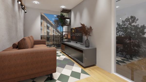 Foto: Open Space- Sala de estar de Lady Design #350701 - Habitissimo