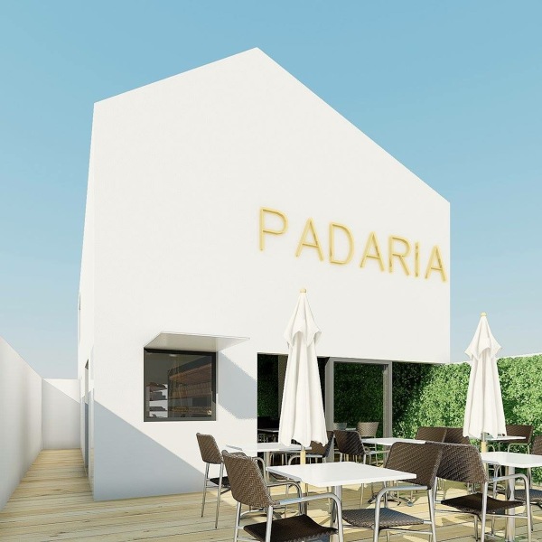 Foto: Padaria Vista Frente de Atelier Ateliê Arquitectura E Deco ...