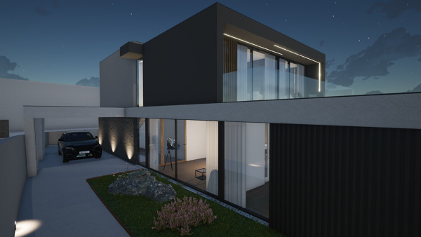 Foto: Piso Superior - Quartos de JBARQUITETO LDA #313367 - Habitissimo