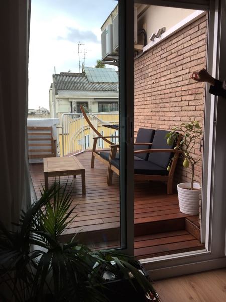 Foto: Recuperação e Aproveitamento de Terraço em Barcelona com ...