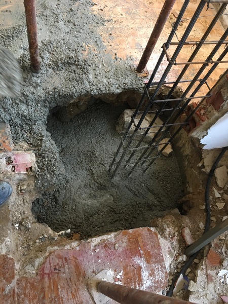 Foto: Reforço de Vigamento de Almac Empreiteiros /arquitectura ...