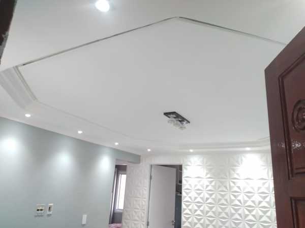 Foto: Tecto e Parede em Gesso Cartonado de Jls- Sandro Nascimento ...