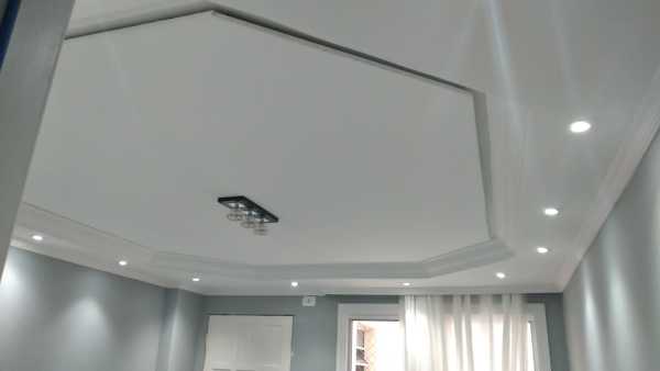 Foto: Tecto em Gesso Cartonado de Jls- Sandro Nascimento Unipessoal Lda ...