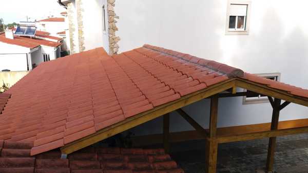 Foto: Telheiro Finalizado de Capacity And Performance,Lda - Casas ...