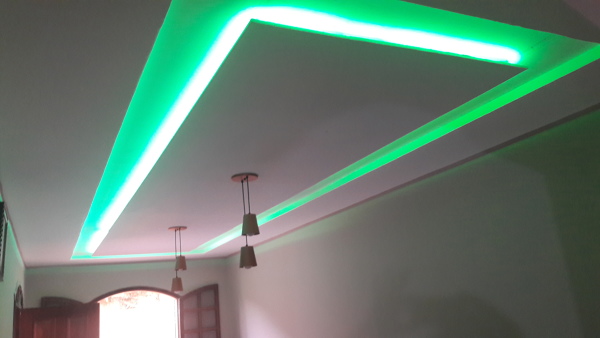 Foto: Teto Falso de Detalhe Contemporâneo Unipessoal Lda #373038 ...