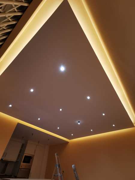 Foto: Teto Falso em Gesso Cartonado de Alfama Reformas #305081 ...